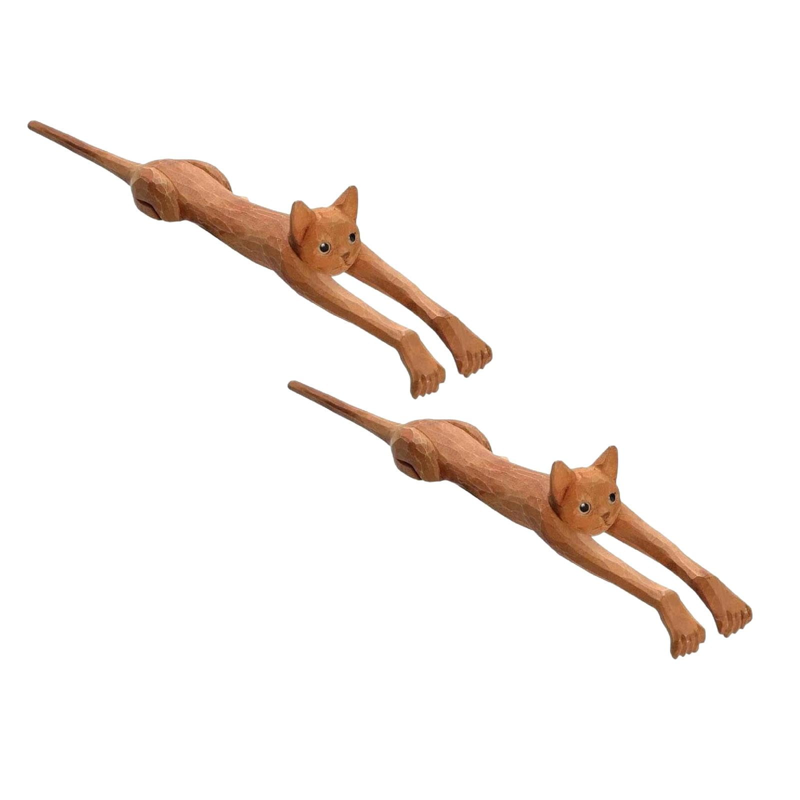 Wmmxey Extendable Back Scratcher Cat Shaped Back Scratcher Funny ...