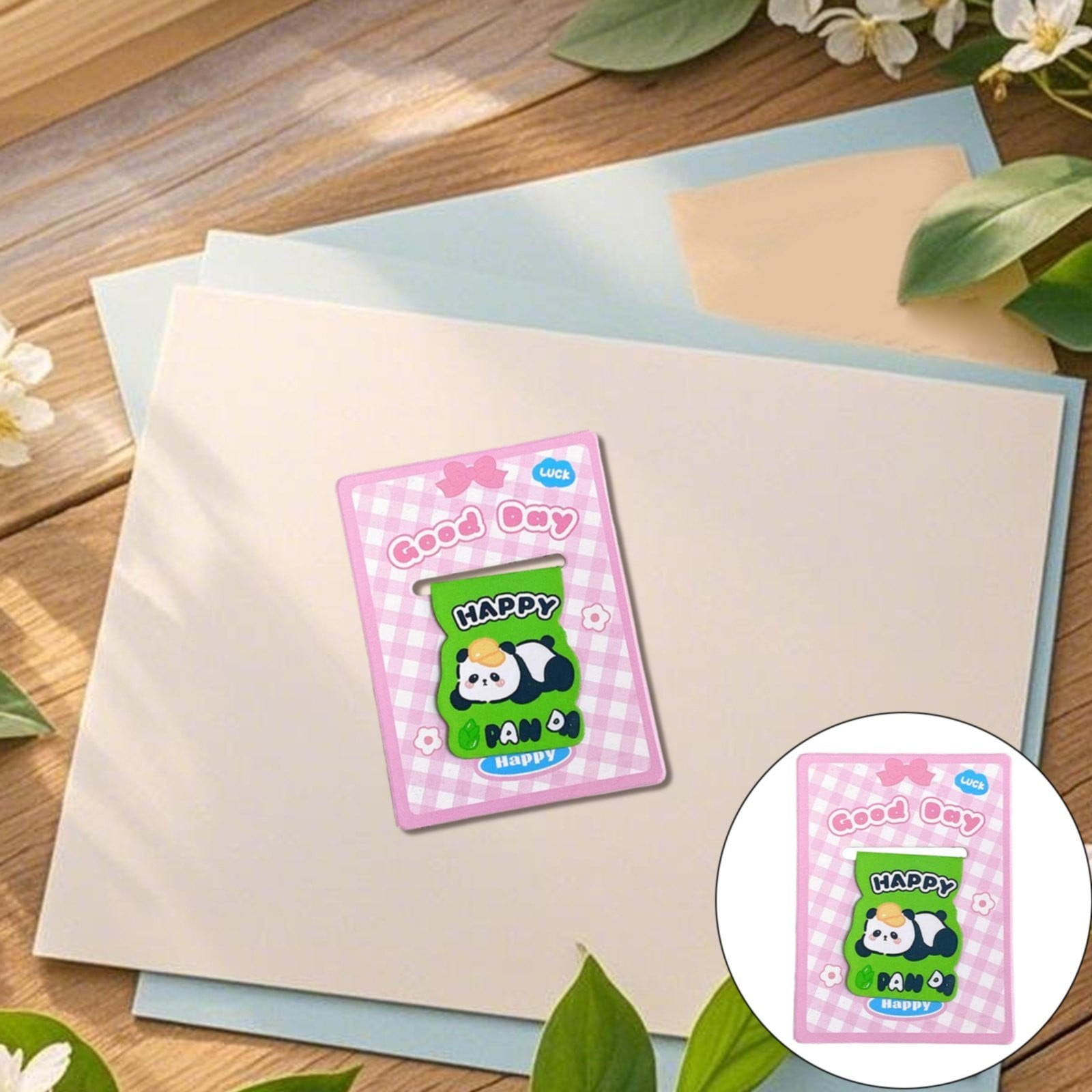 Wmmxey Magnet Bookmark Cute Animal Magnet Bookmark Pink Magnetic ...