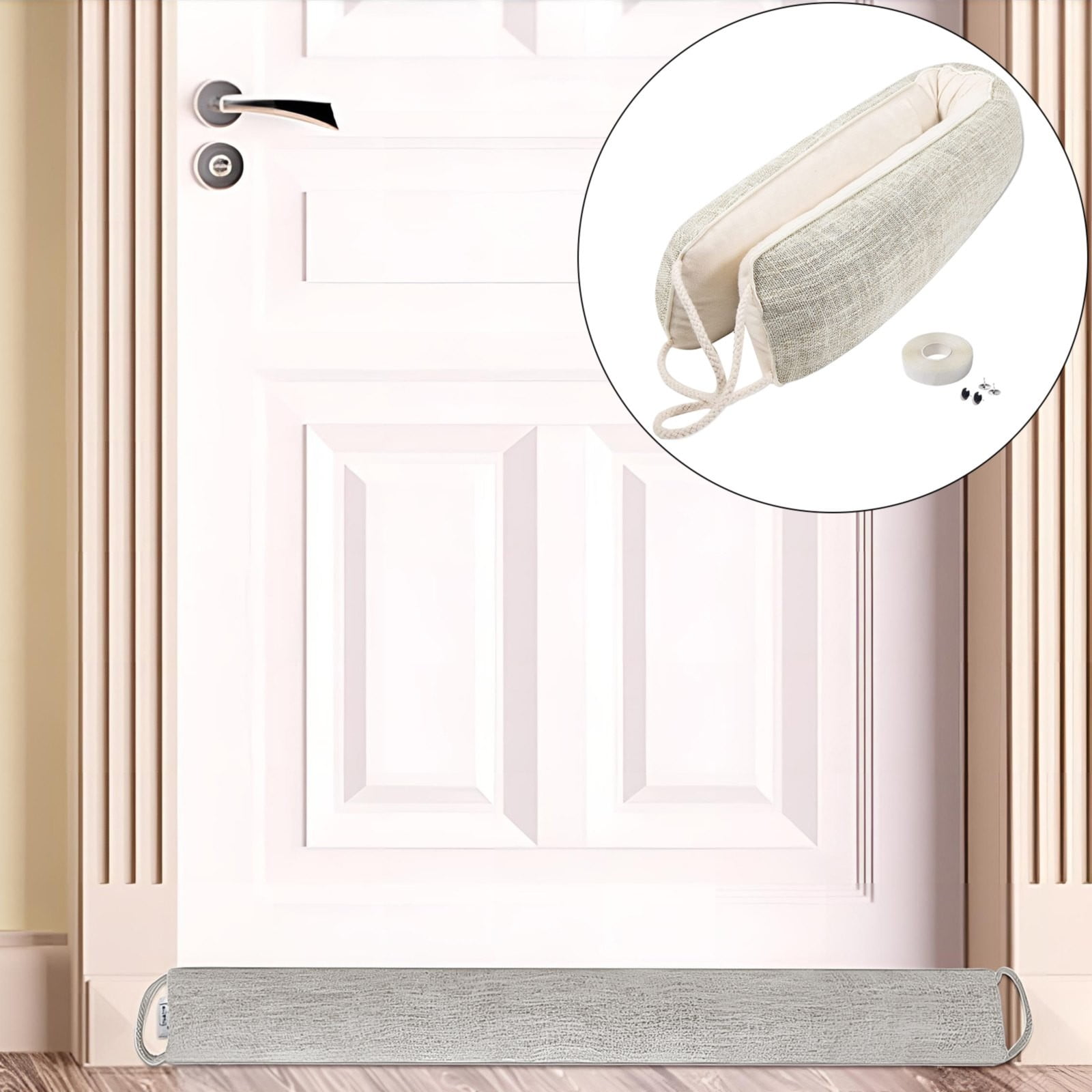 Wmmxey Noise-Proof and Dust-Proof Door Stop Marwood Under Door Stopper ...