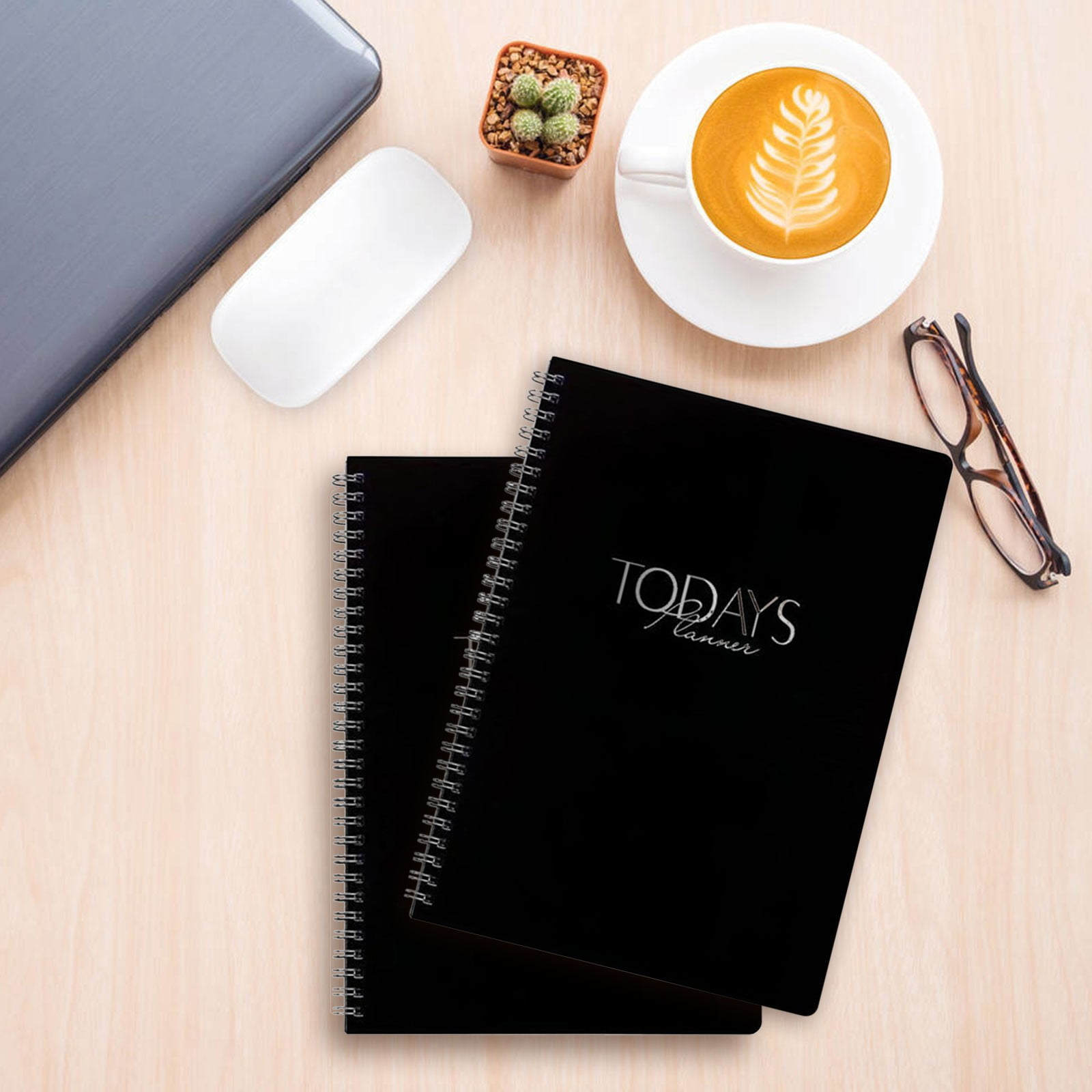 Wmmxey Notebooks for School 2Pcs Weekly Planner General Planner with ...