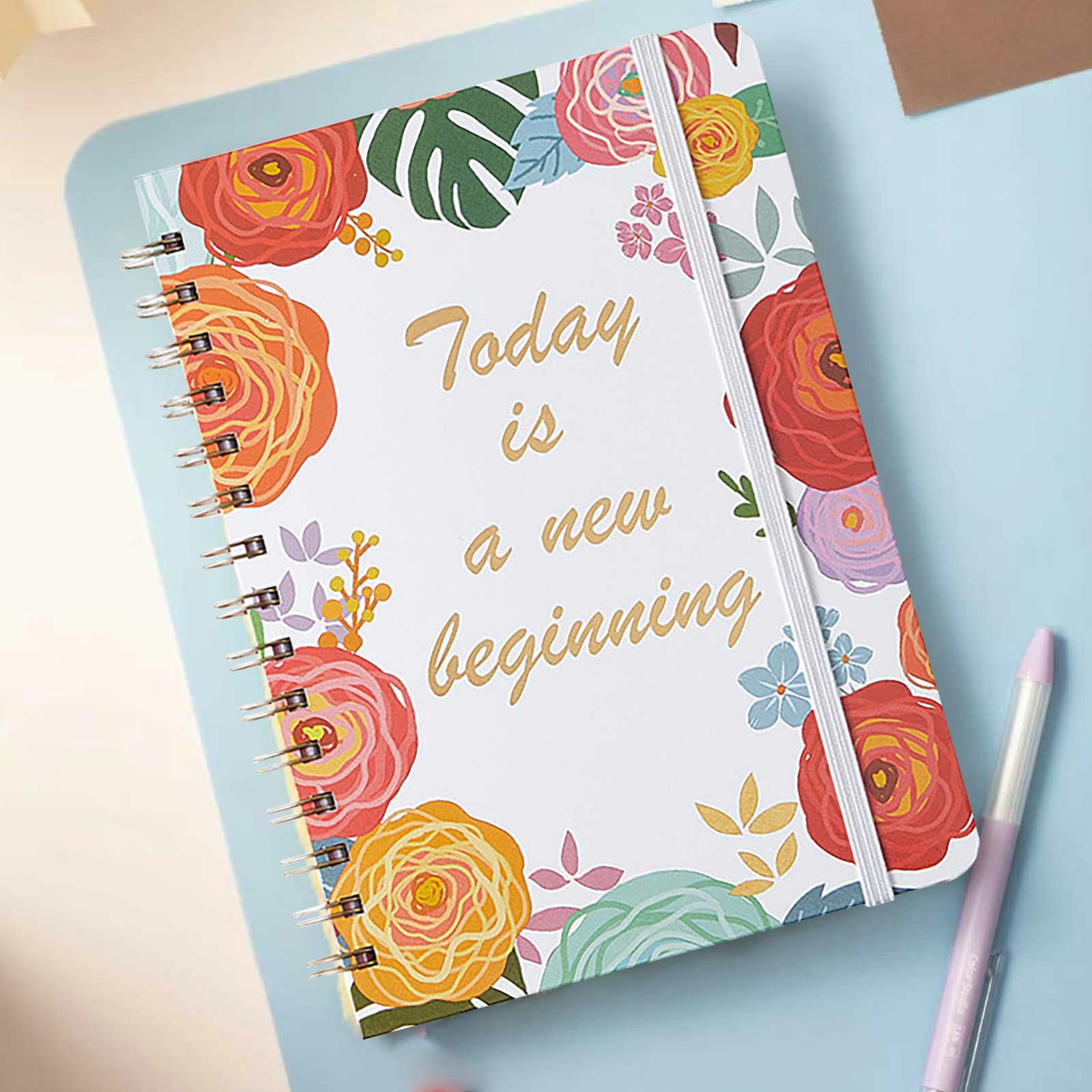 Wmmxey Notebooks for School Weekly Plan Notebook Daily Plan Notebook ...