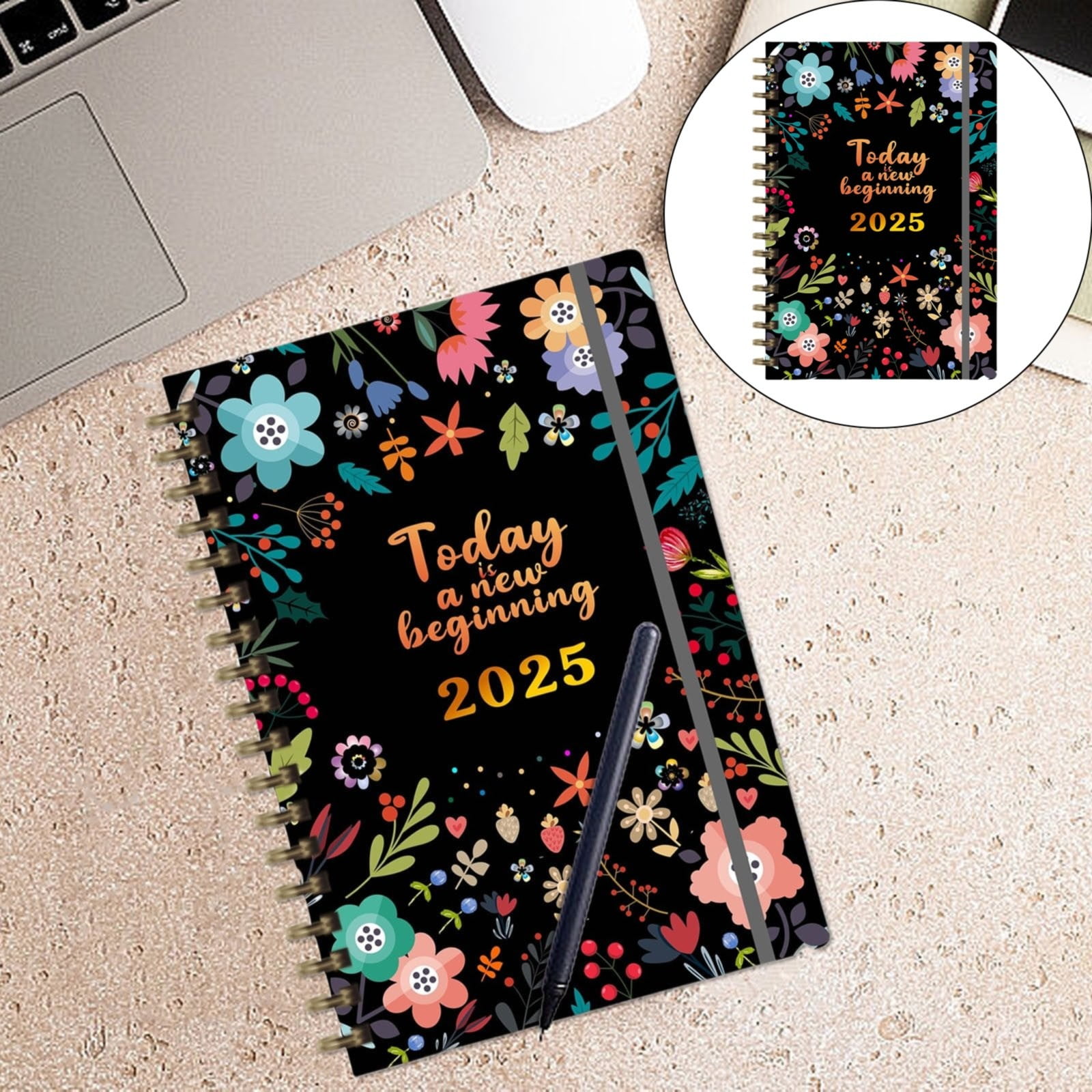 Wmmxey Pocket Mini Notebook Journal Notebook for Work 2025 2026 ...