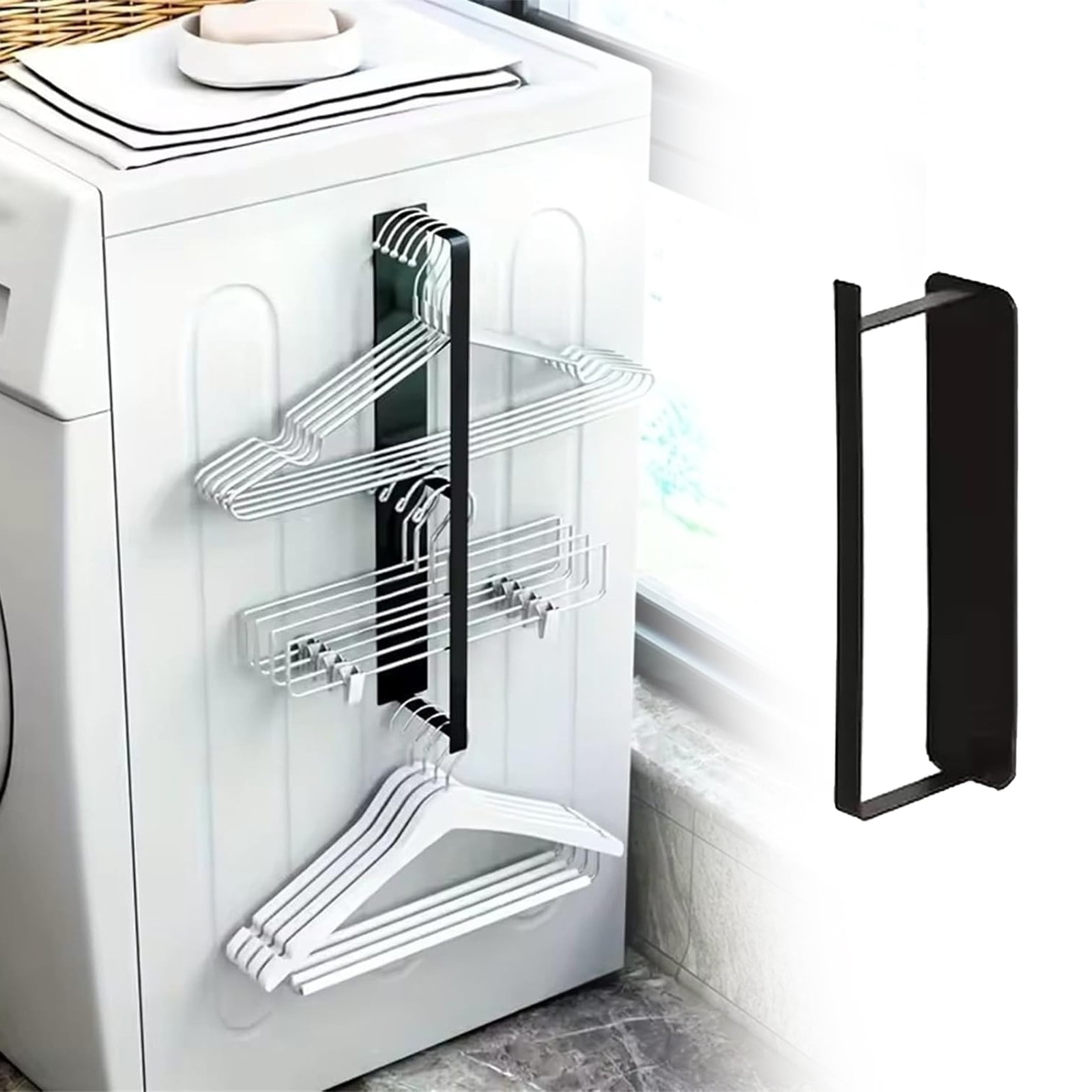 Wmmxey Washing Machine Side Magnetic Hook 25Cm Laundry Room ...