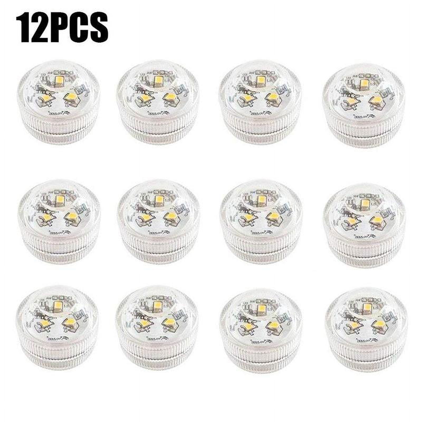 Wmool 12x Submersible Waterproof BatteryOperated TRIPLE LED BRIGHT ...