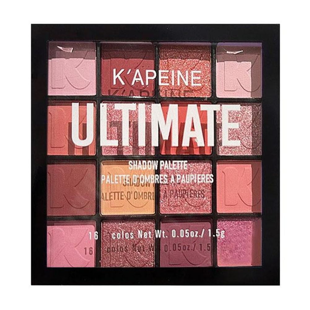 Wmool 16 Color Eyeshadow Palette - Matte Shimmer Glitter Color Palette ...