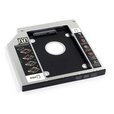 HDD Universal CD/DVD Caddy SATA to SATA Hard Drive xp c Adapter For ...