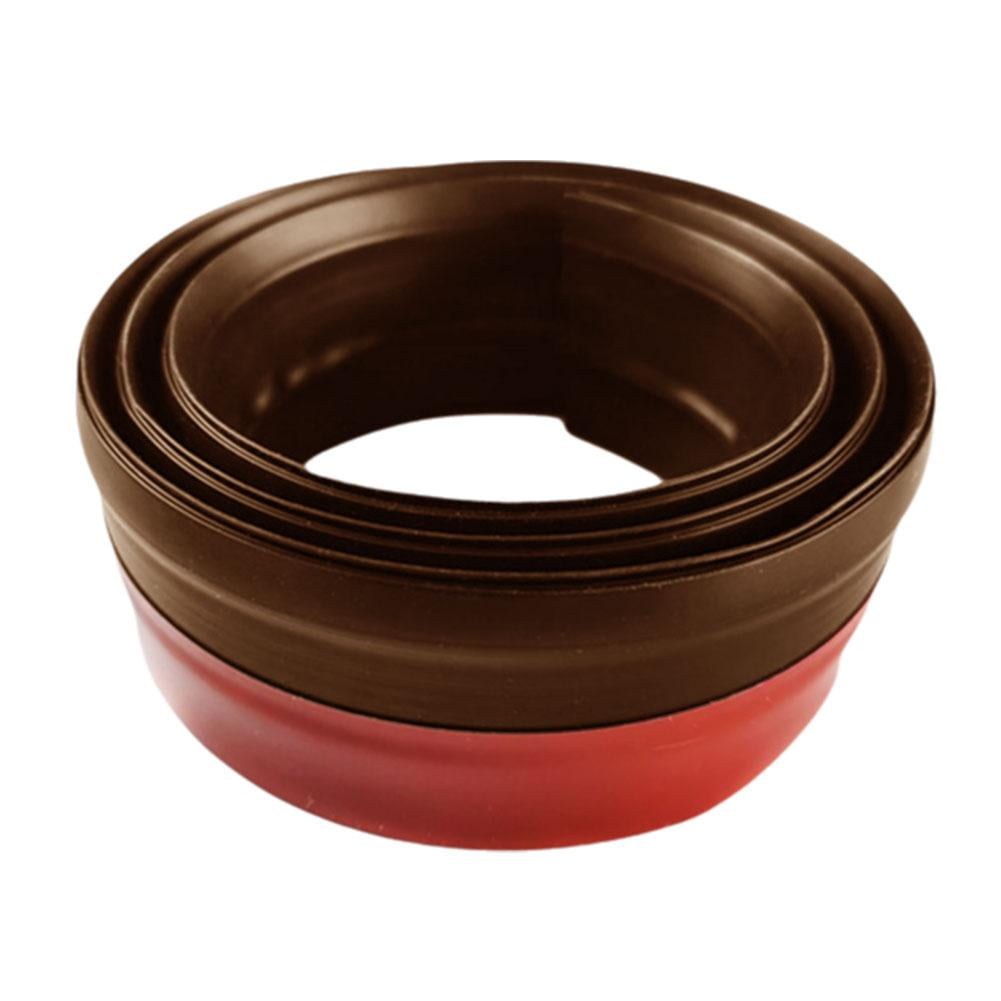 Wmool 1m Self-adhesive bottom seal strip For der Gaps, Weather Strip ...