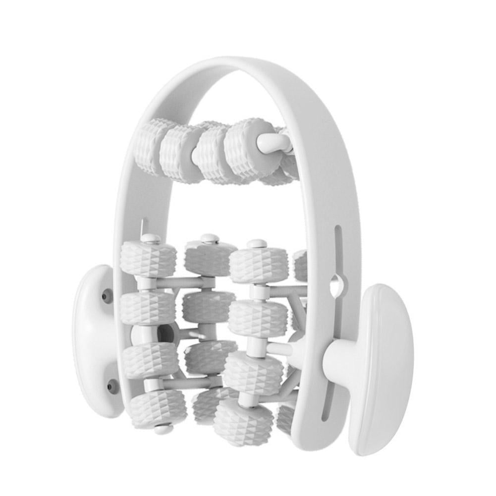 Wmool 24-Wheel Fascia Muscle Roller,Cellulite Roller for Relieve Muscle ...