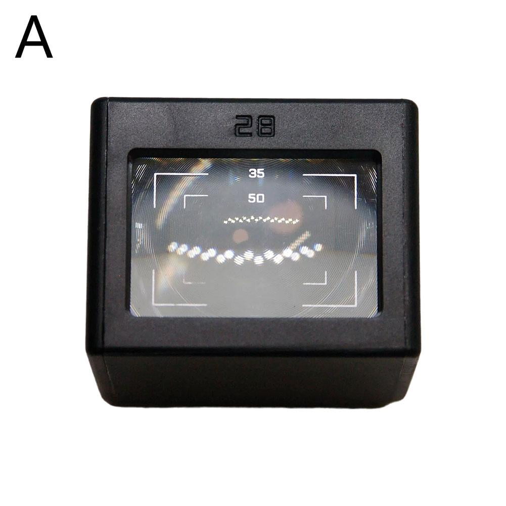 Wmool 28mm(35/50 Frame) Optical Waist L Viewfinder Part Camera Waist L ...