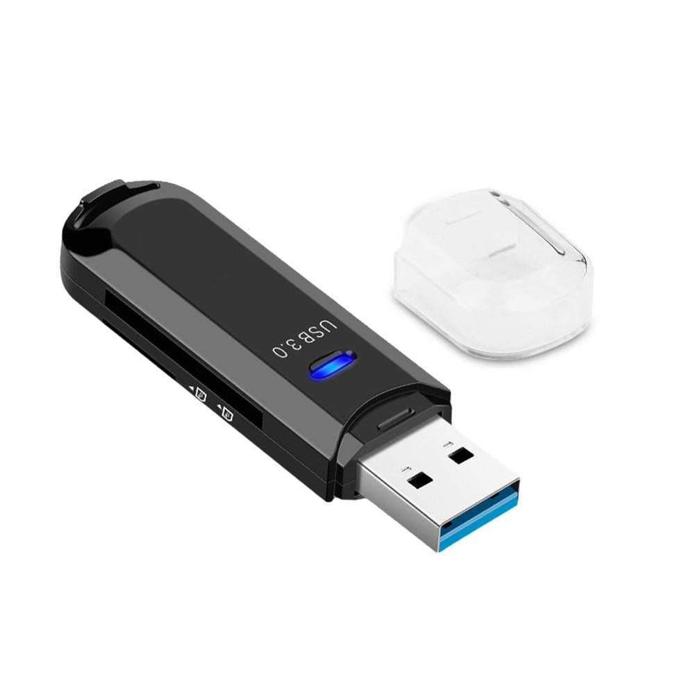 Wmool 2in1 Card Reader USB 3.0 Reader Micro SD TF Memory Card High ...