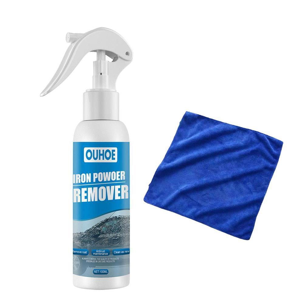 Wmool 30ML Car Rust Removal Spray MultiPurpose Remover Rust Derusting ...