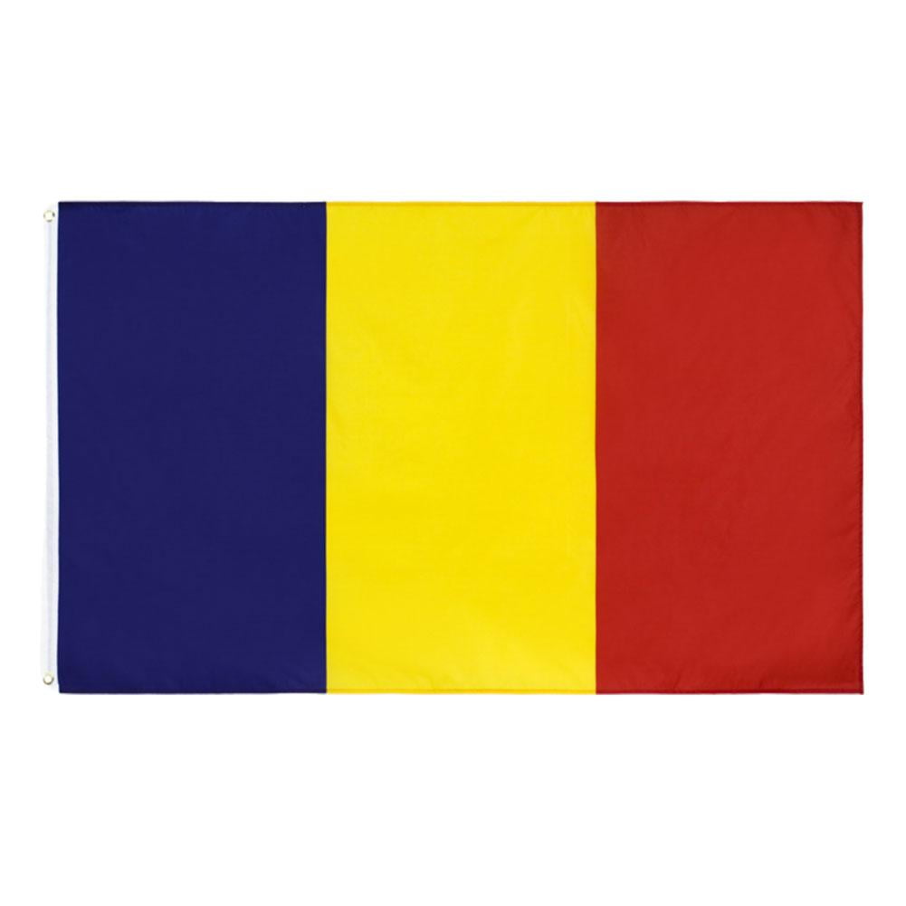 Wmool 90 * 150cm Romanian Flag Polyester Fabric Flag ﻿ х⭐ ιζ - Walmart.com
