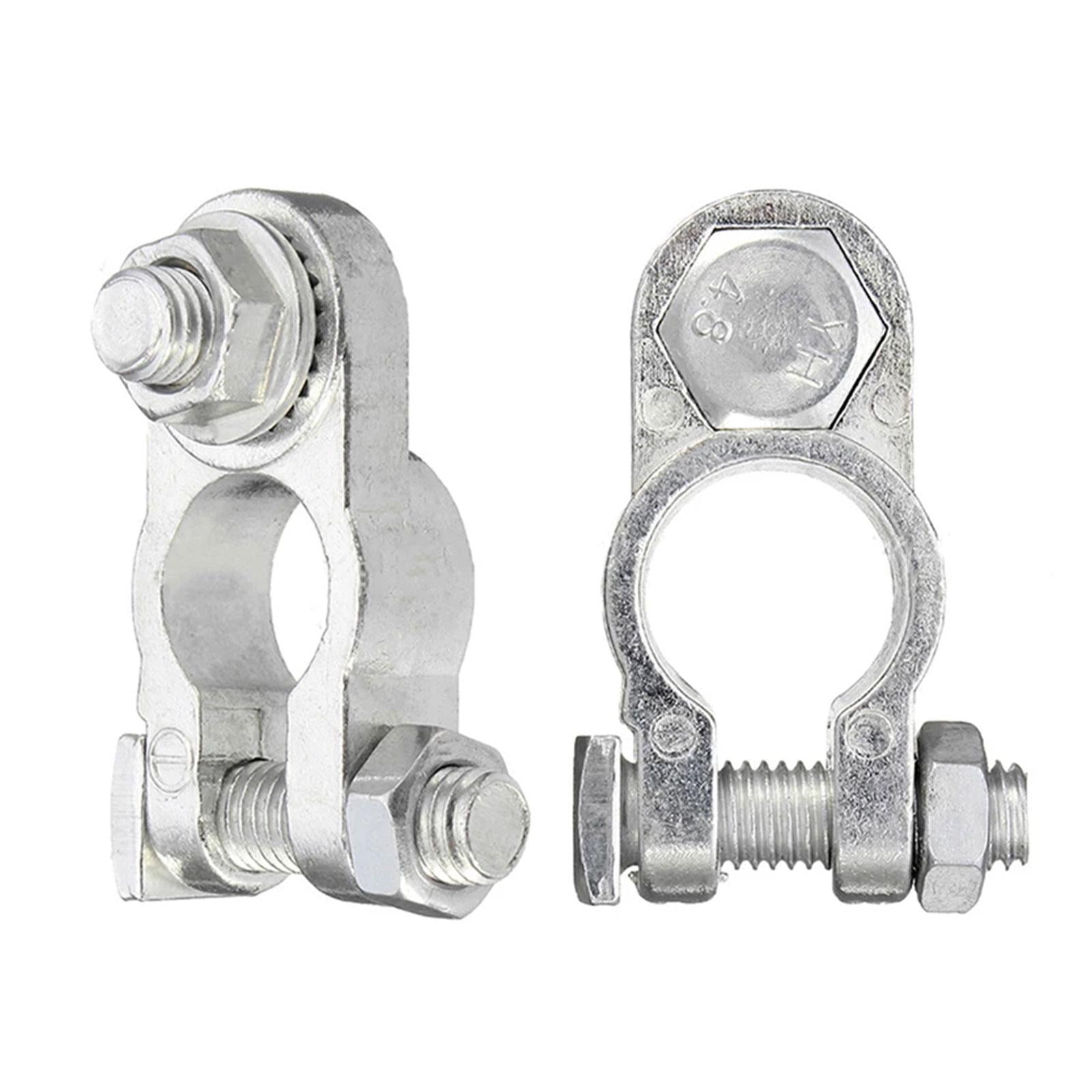 Wmool AluminumAlloy Positive&Negative Pole Car Battery Terminal Clip ...