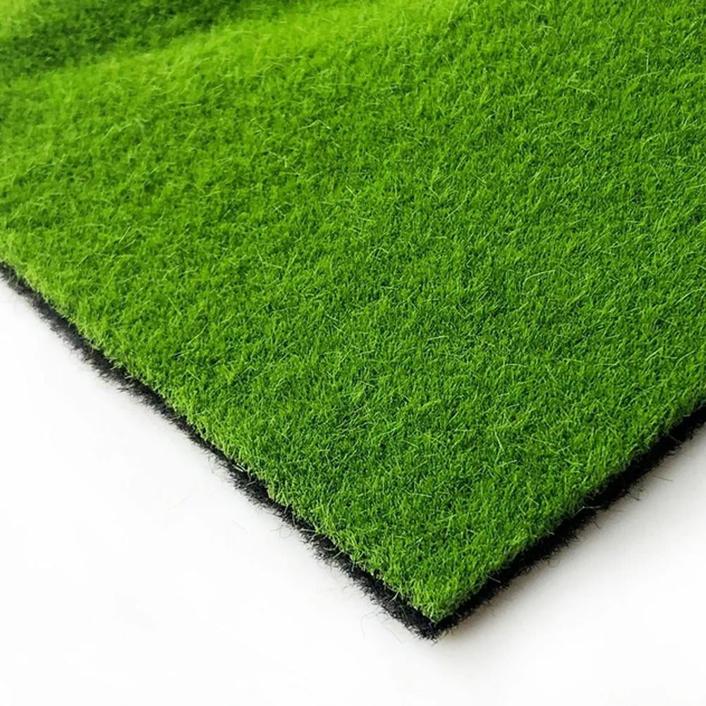 Wmool Artificial-Fake Grass Mat Grassland Silation Moss Turf Land Lawn ...