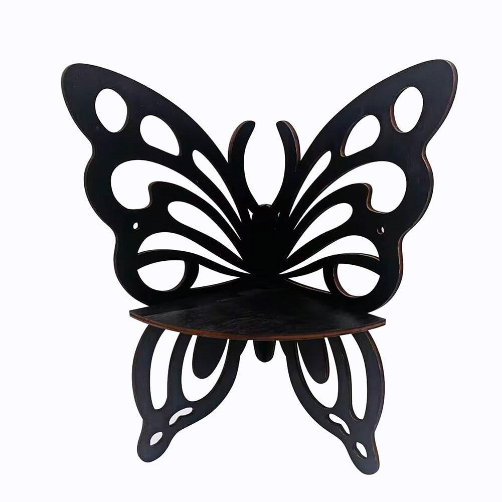 Wmool Butterfly Stand Boho Decor Display Shs, ltifctional Stge Shelf ...