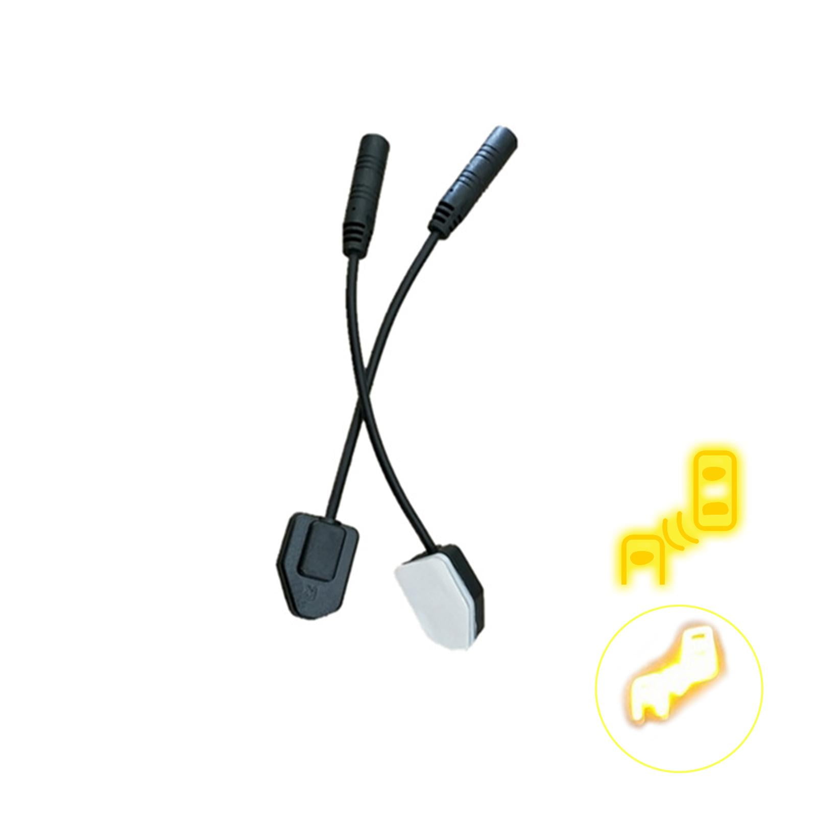 Wmool Car Blind Spot Detection System BSD Warning Light Flashing Tool ...