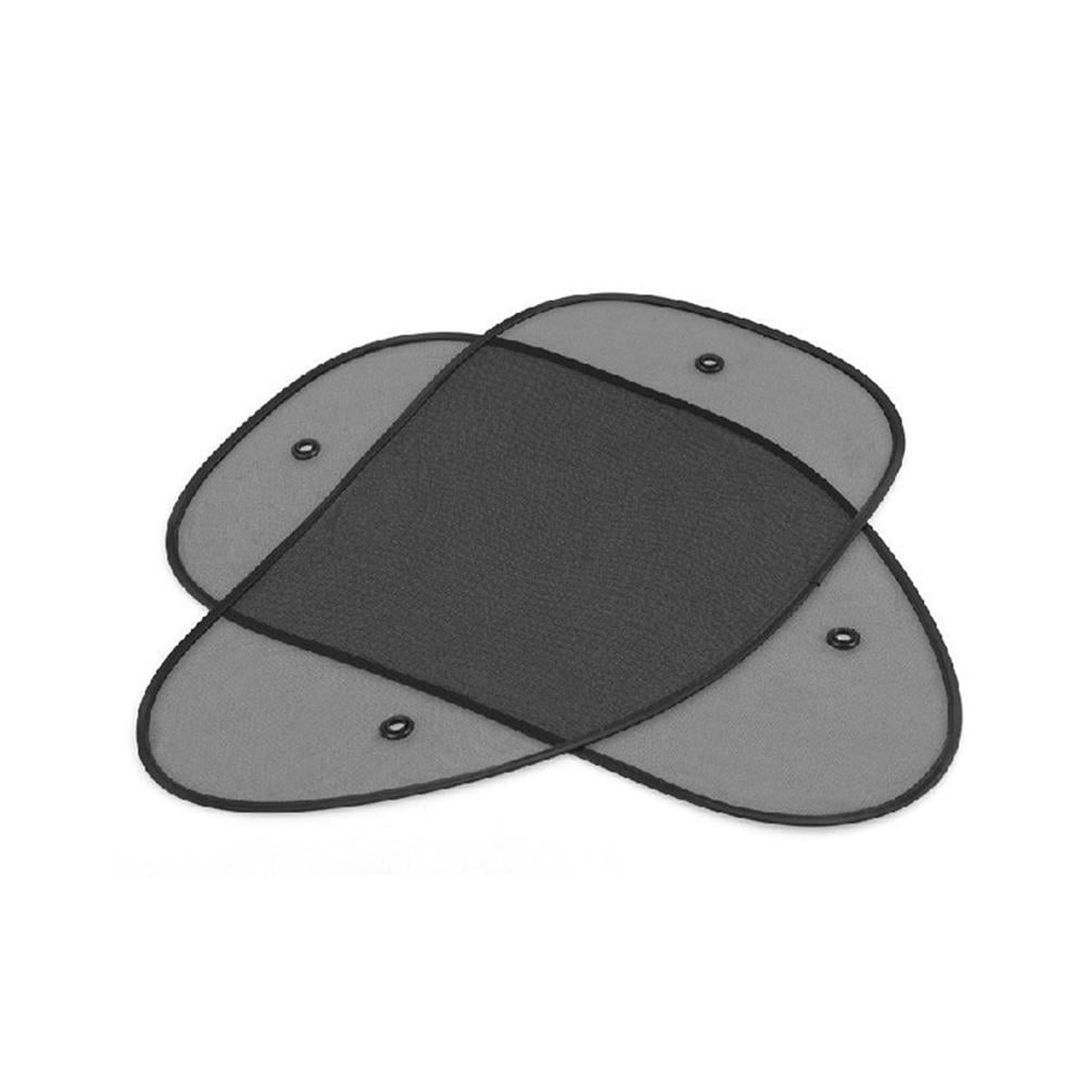 Wmool Car Side Window Sunshade Mesh Black Summer Sunshade Side Su With ...