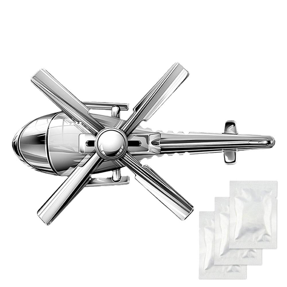 Wmool Car #air#-Freshener Rotating Aromatherapy Diffuser Helicopter ...