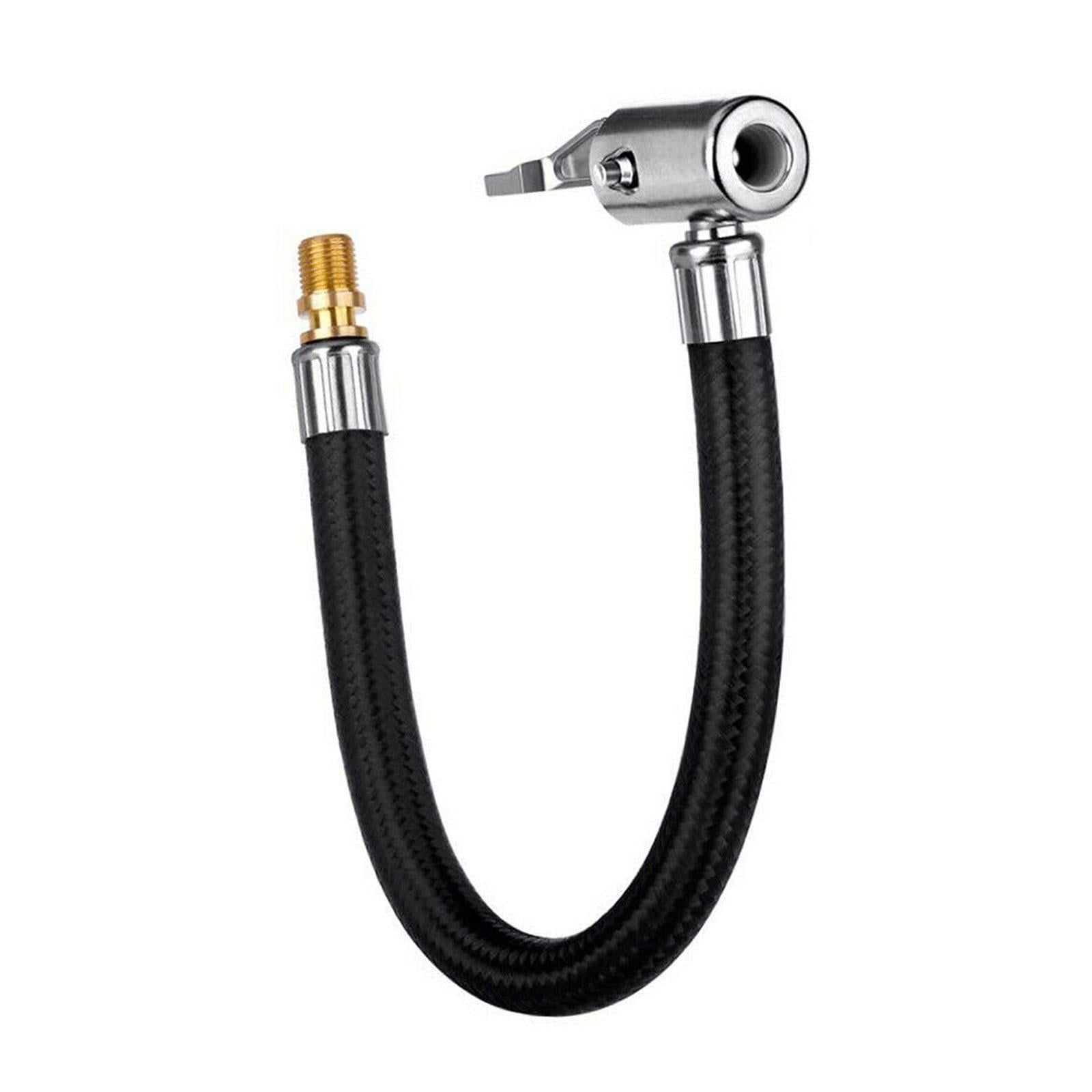 Wmool Car #air# Tyre Chuck Inflator Pump Extension Hose Adapter Pipe ...