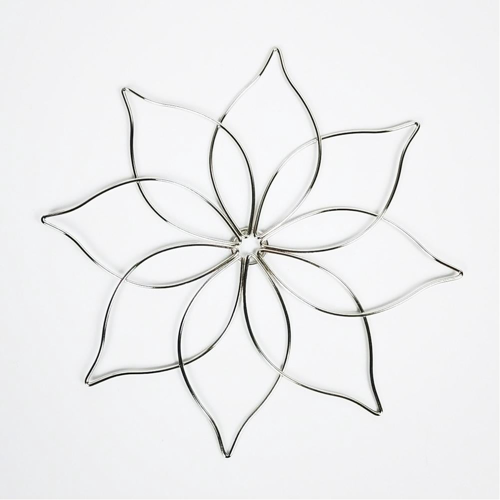 Wmool Carroterr Flower Arrangement Holder, Metal Flower Arrangement ...
