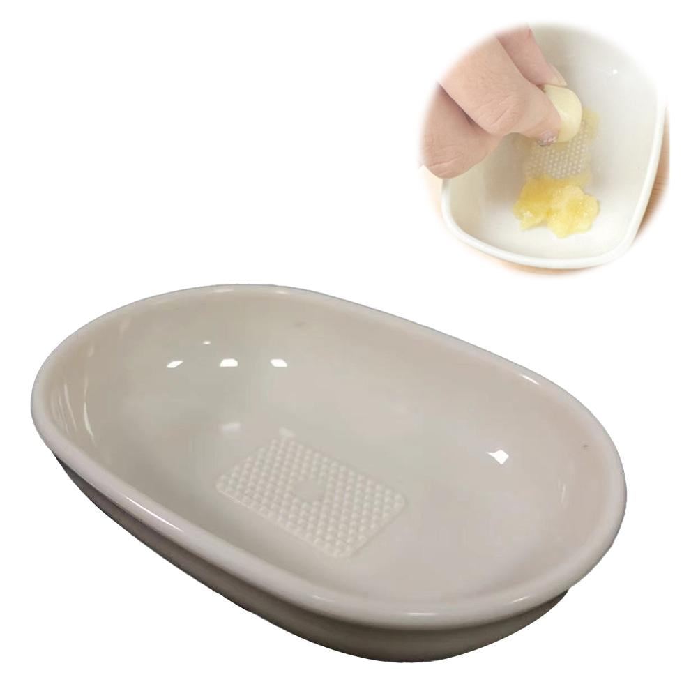 Wmool Ceramic Grater Plate, 3 in 1 Porcelain Ginger Grater Tool,ers ...