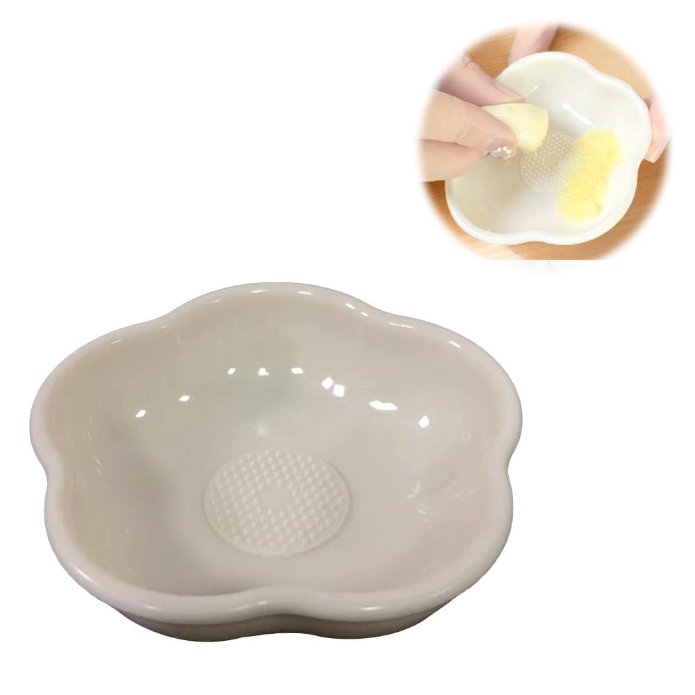 Wmool Ceramic Grater Plate, 3 in 1 Porcelain Ginger Grater Tool,ers ...