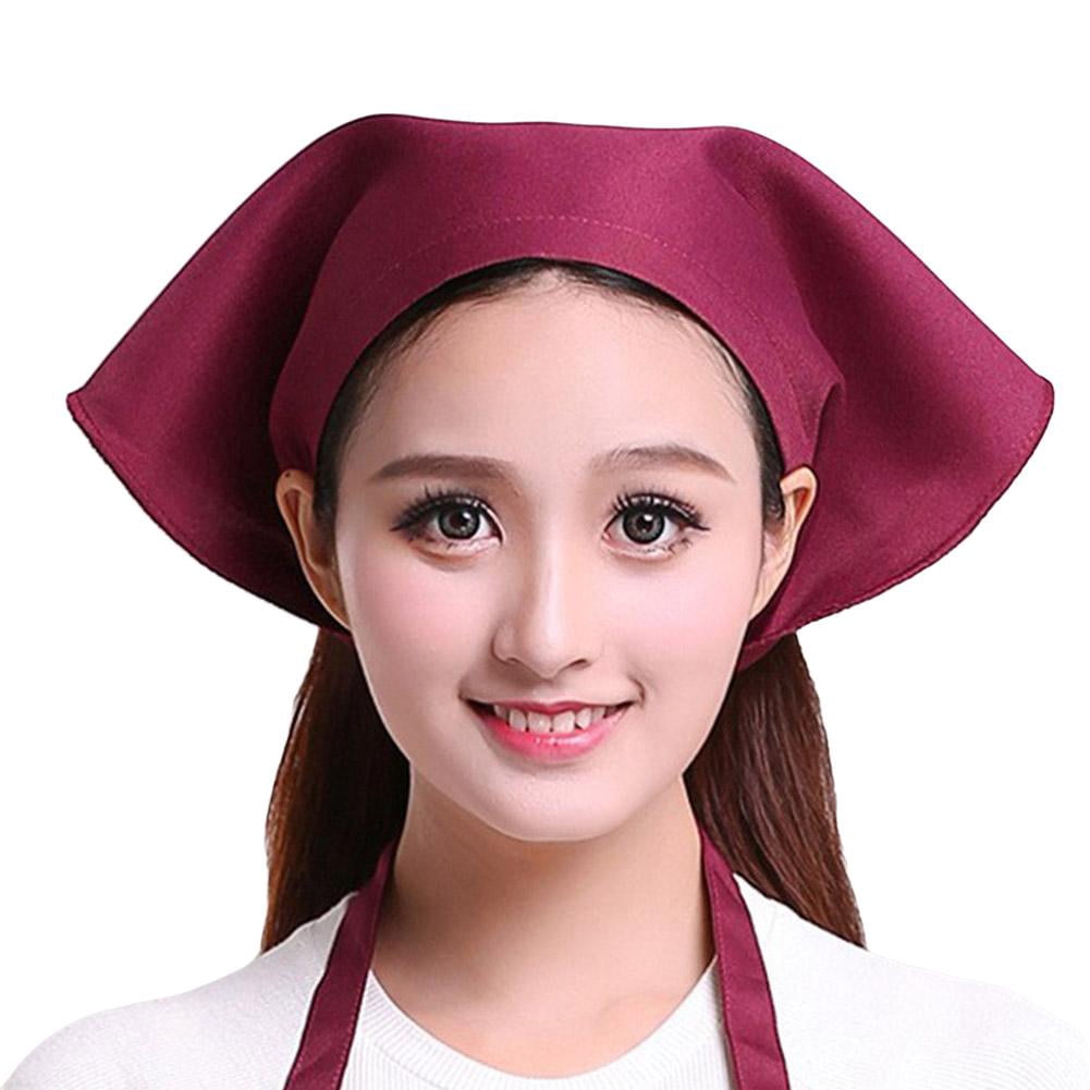 Wmool Chef Hat Working * Japanese Hood Cuisine Restaurant Turban UK ...