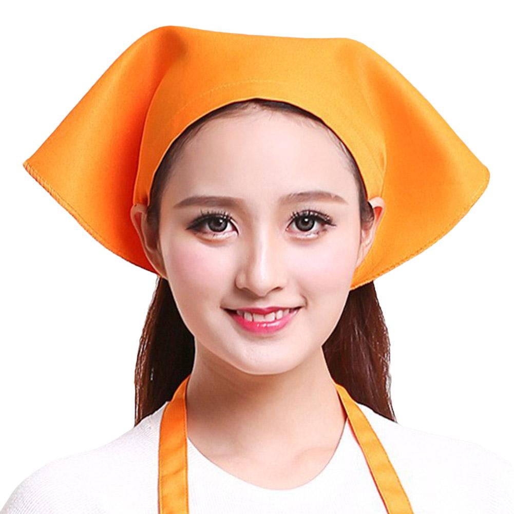 Wmool Chef Hat Working * Japanese Hood Cuisine Restaurant Turban UK ...