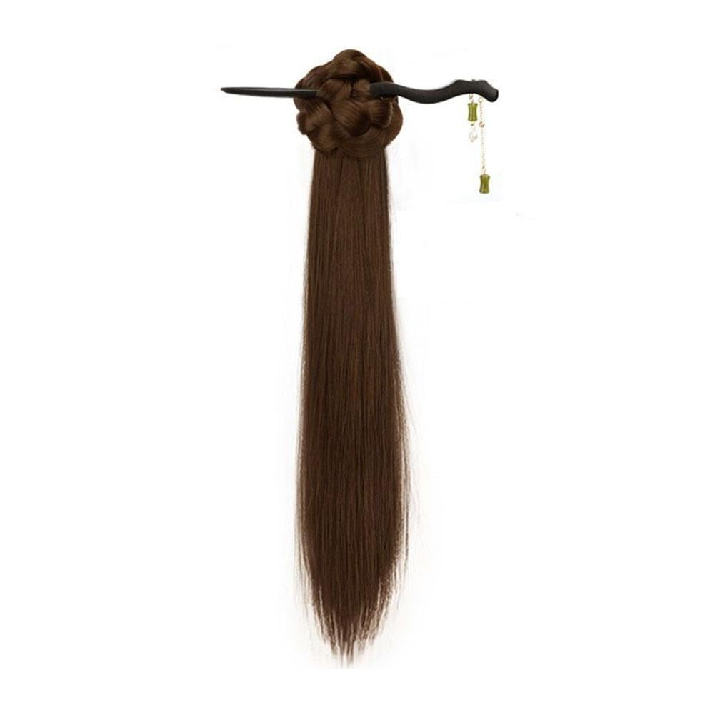 Wmool Chinese Ponytail Wig - Fresh Addition D1P0 - Walmart.com