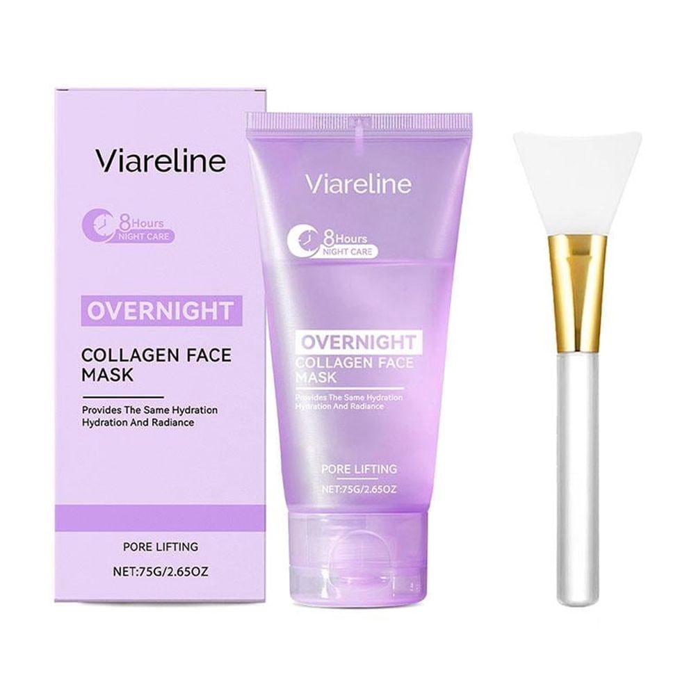 Wmool Collagen Night Wrapping Mask Overnight Wrapping Peel Off Natural ...
