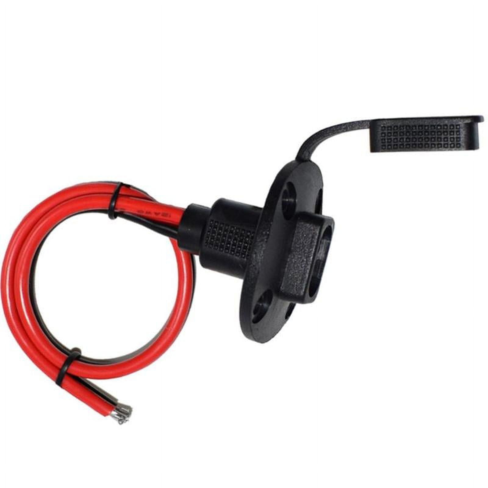 Wmool Connector Cable Socket Quick Disconnect Automotive Panel Mount ...