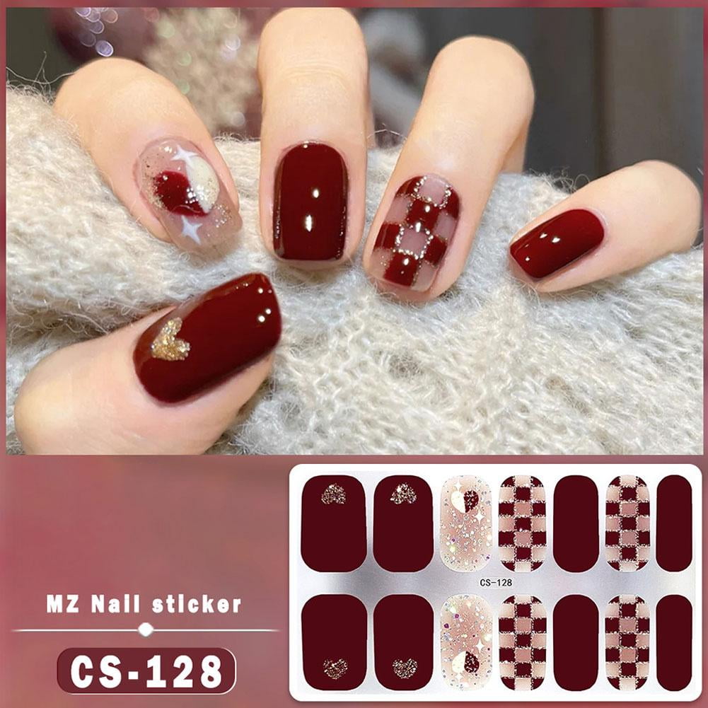 Wmool DIY Colorful Cute Nail Stiers Stylish and Exquisite, E5C2 and to ...