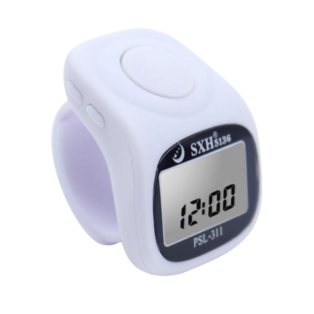 Wmool Digital Finger Tally Counter 8 Channels with LED Electronic Hand ...