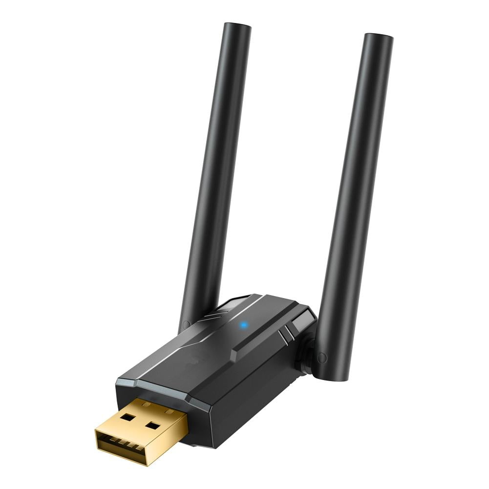 Wmool Dual Antenna USB Bluetooth 5.4 Receiver Portable Wireless T5 Usb ...