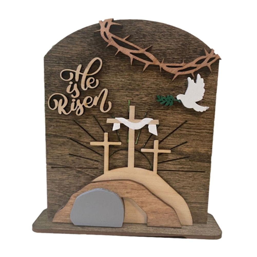 Easter Tomb Backdrop Deseret Book Empty Tomb Sculpture - He Is Risen ...