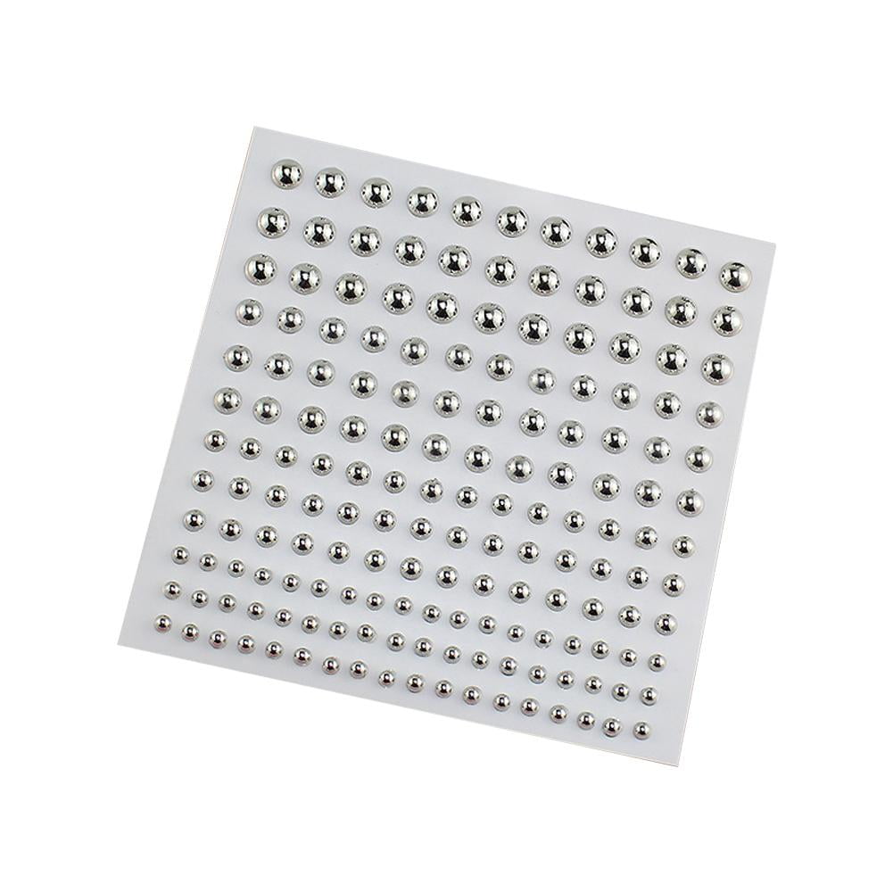 Wmool Eye Makeup Rhinestone Sticker Eyebrow Eye Forehead Face ...