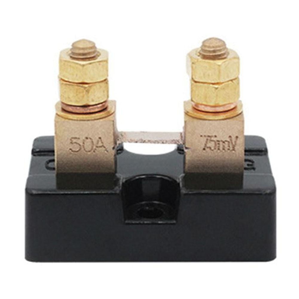 Wmool FL-15 #DC# Current Meter Shunt,5A 10A 15A 20A 30A 50A 75A 100A ...