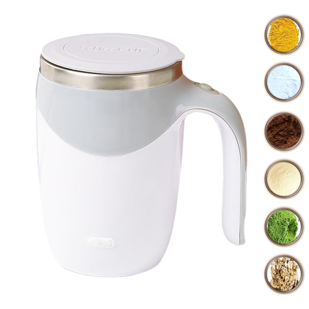 Wmool FOVNOT Self Stirring g, 380ML Rechargeable Auto Magnetic g Automatic Magnetic Stirring ...