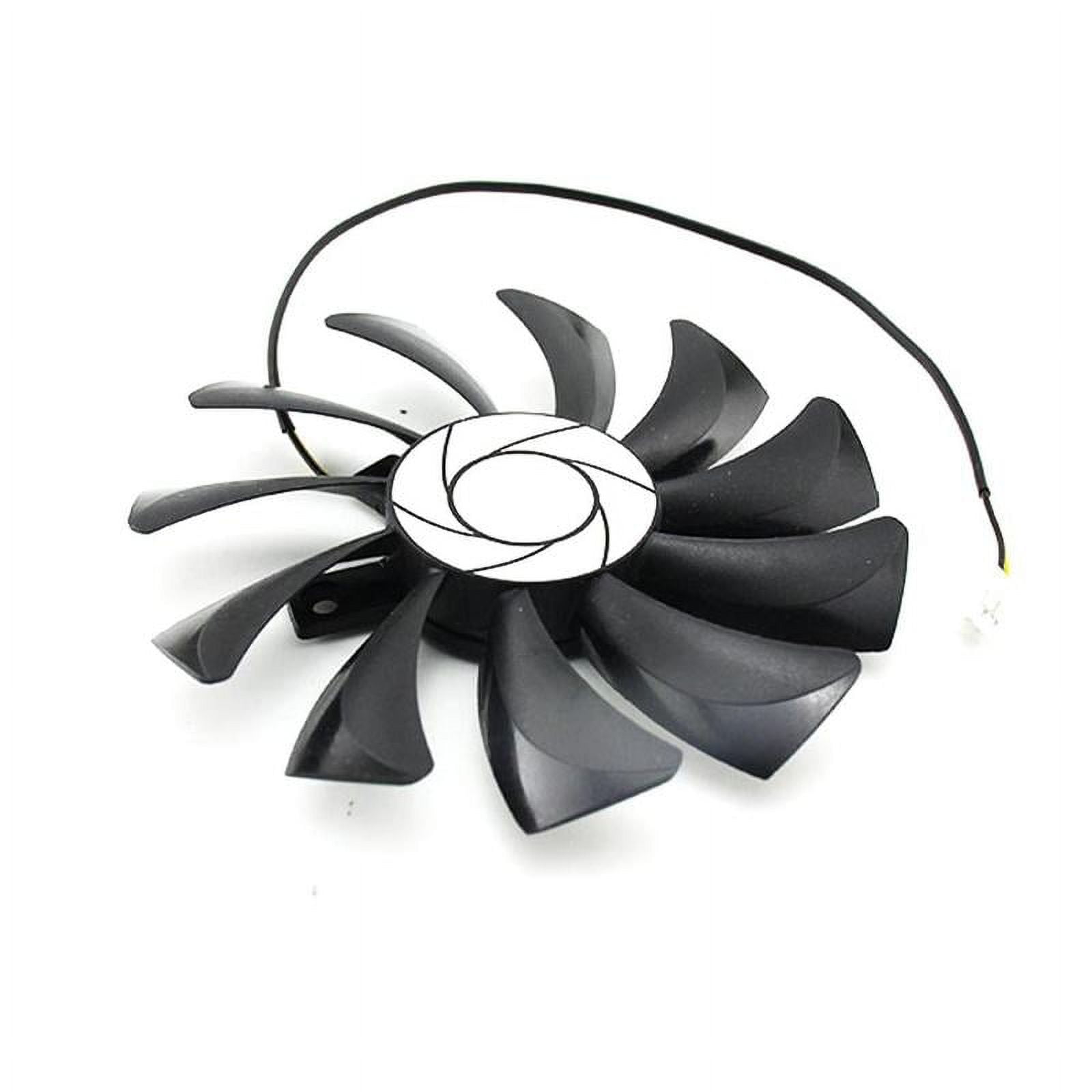 Wmool Fan For GTX 1050 Ti 2G 4G Replacement GPU Cooler HA9010H12F-Z Fan ...