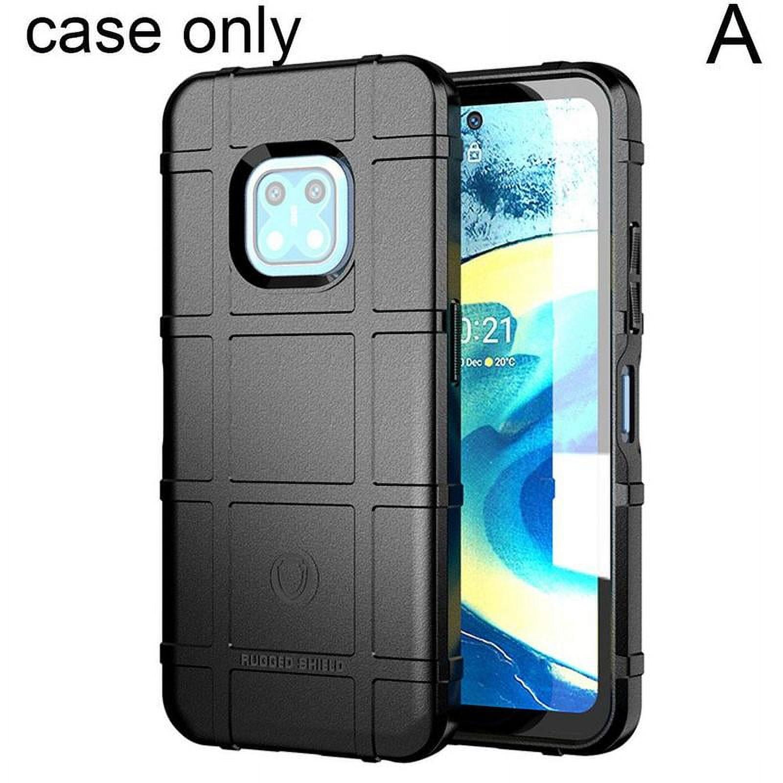 Wmool For No XR20 Case Shoproof Red Heavy Rubber Matte one Ba Cover B7 ...