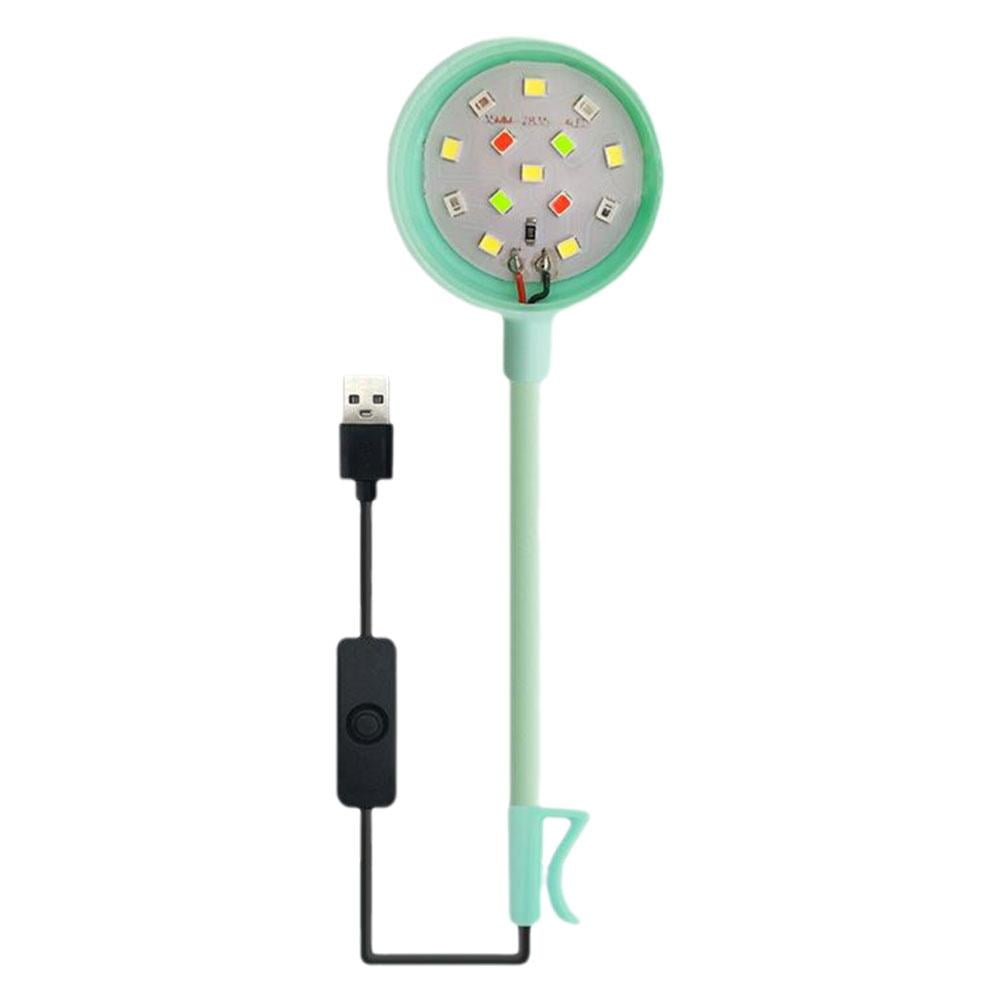 Wmool HFLWYWD Clip On Aquarium Light for 2-5mm Thick Fish Tanks,Led Aquarium Light for Plants ...
