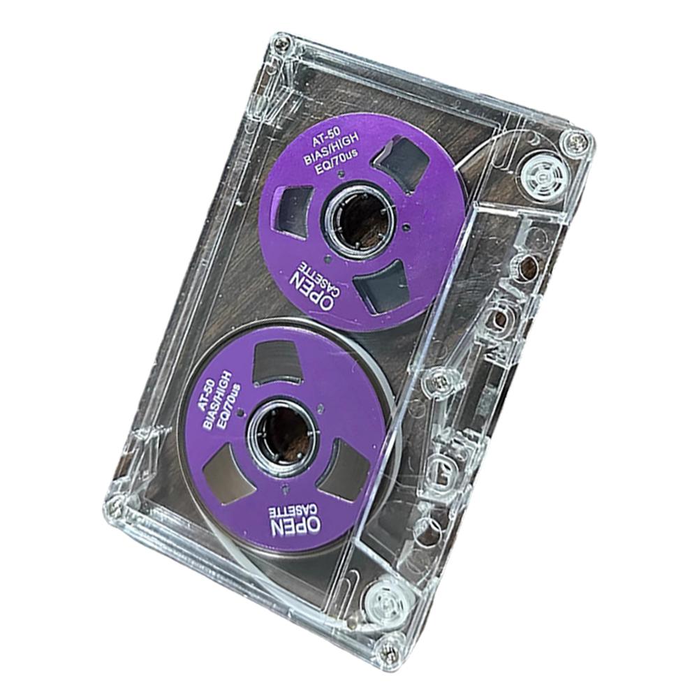 Wmool Handmade Reel to Reel Audio Cassette Tapes Metal Disk Vintage 50 ...