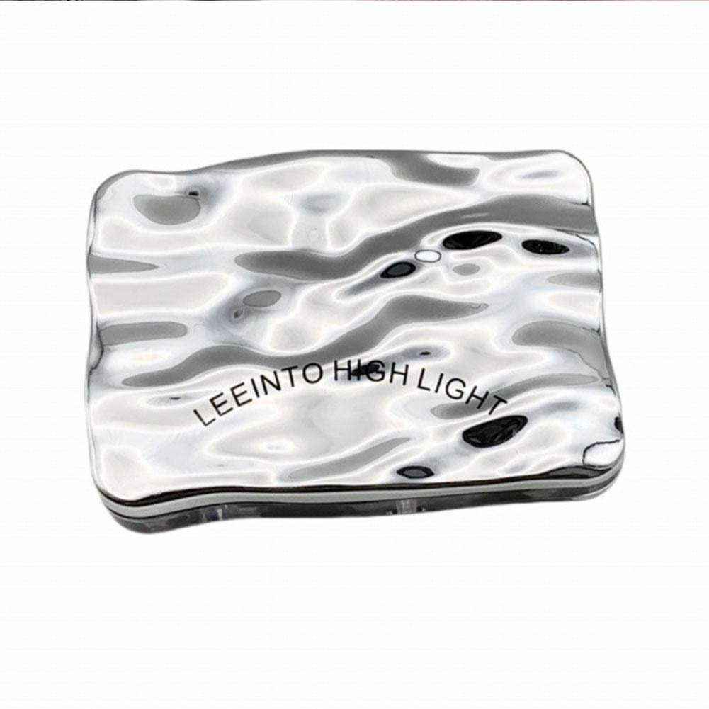 Wmool Highlighter Palette Two-color Highlighter Powder Contour ...