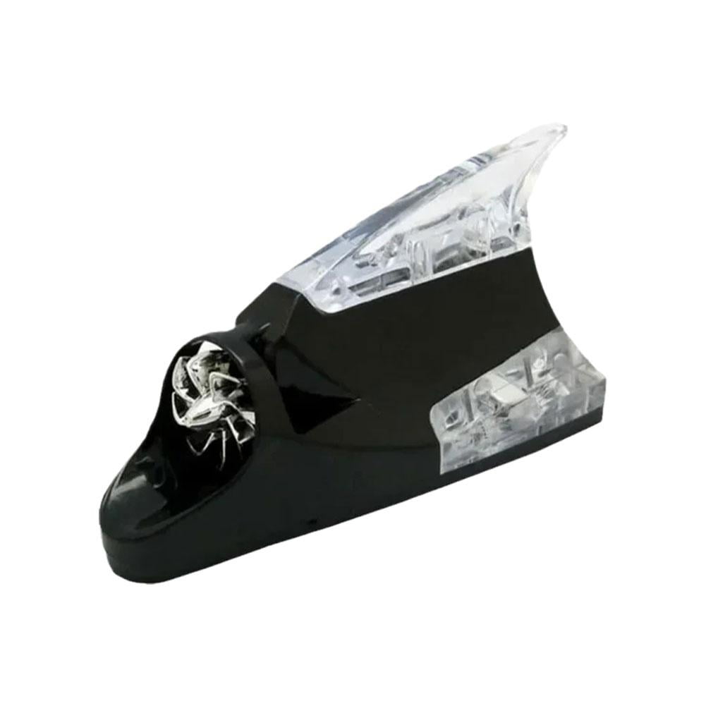 Wmool LED Lights Car Tru Wind Power Shark Fin Roof Antenna Aerial ...