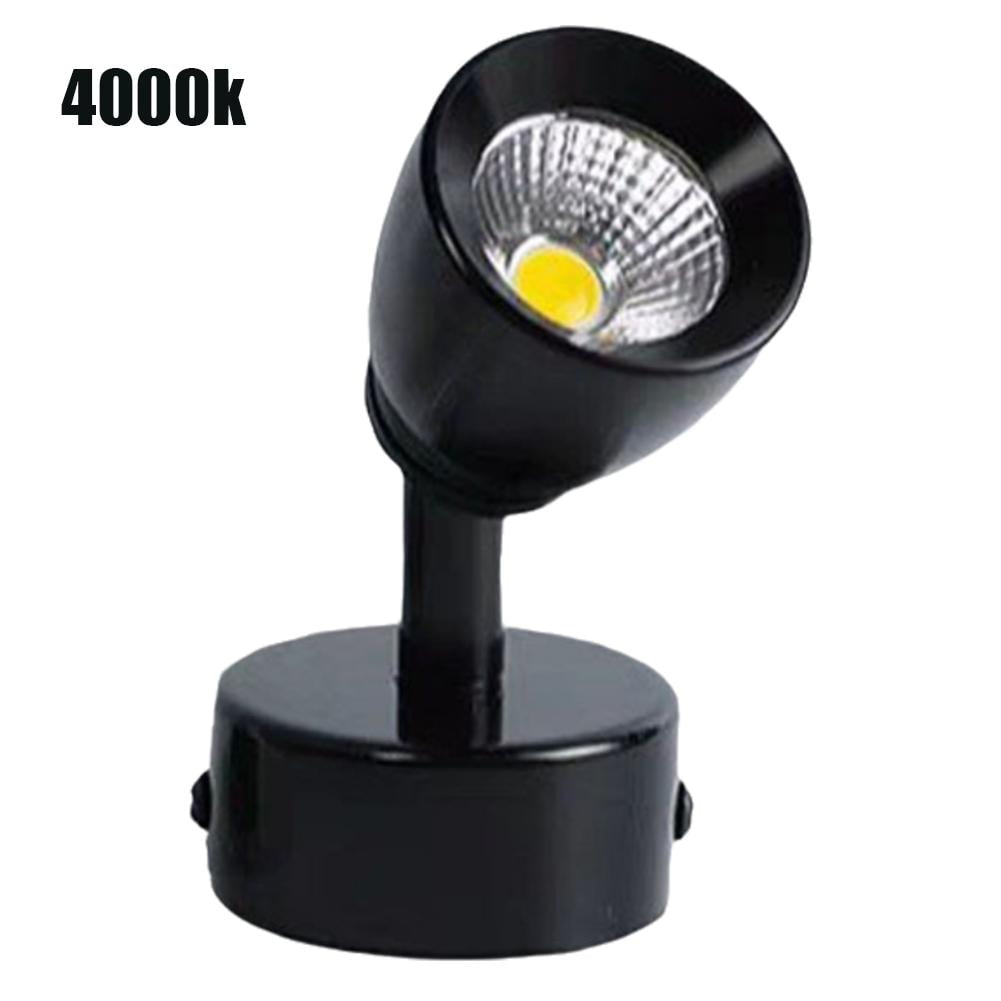 Wmool LED Spotlight Indoor,Indoor Directional Spotlight,Adjustable LED ...