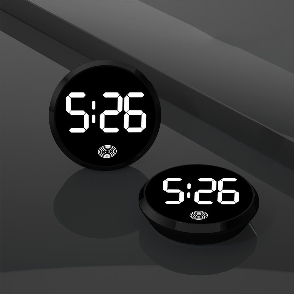 Wmool LIUZHIPENG 1 Pcs Automotive Stick Clock, Small Digital Clock for ...