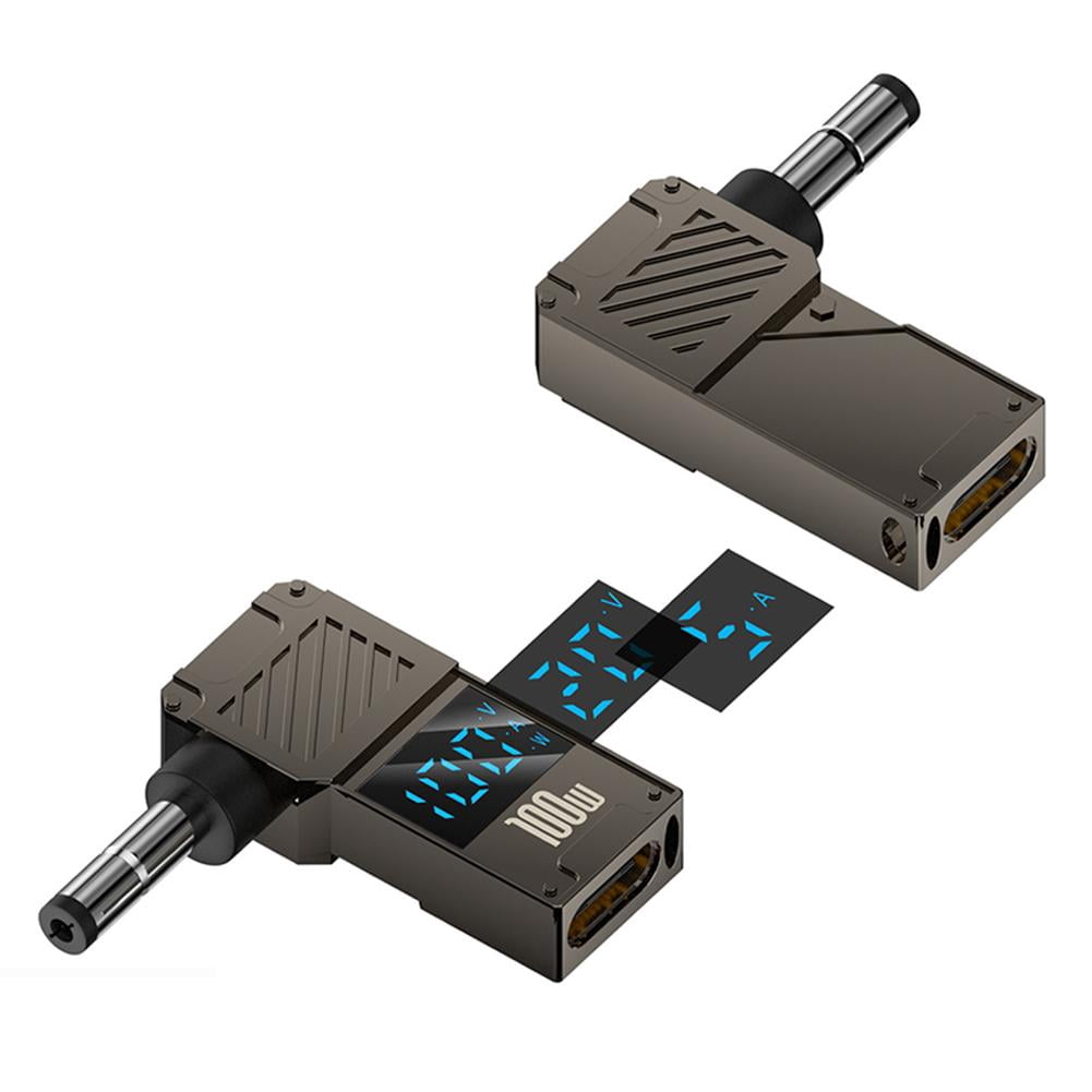 Wmool Laptop Decoy Adapter Type-c Intelligent Digital Display Adapter ...
