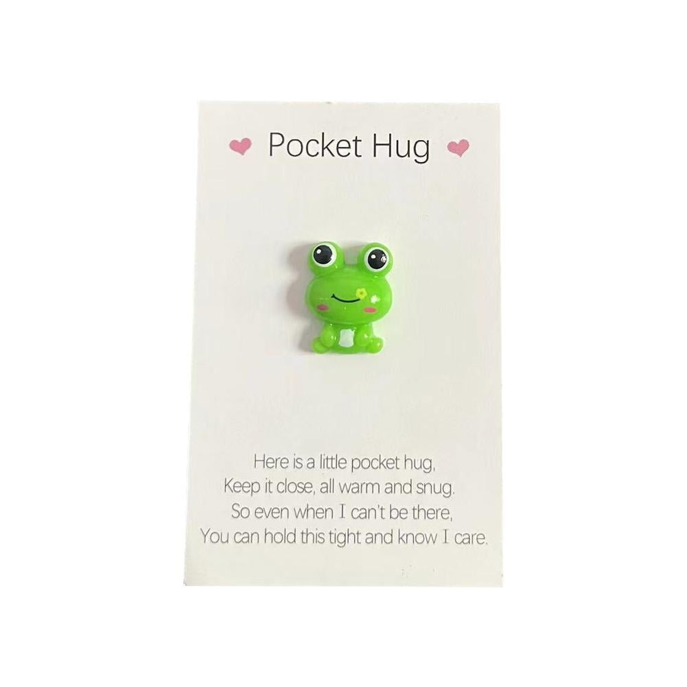 Wmool Little Poet Frog Hug To, Poet Hug Heart with Grting Cards ...