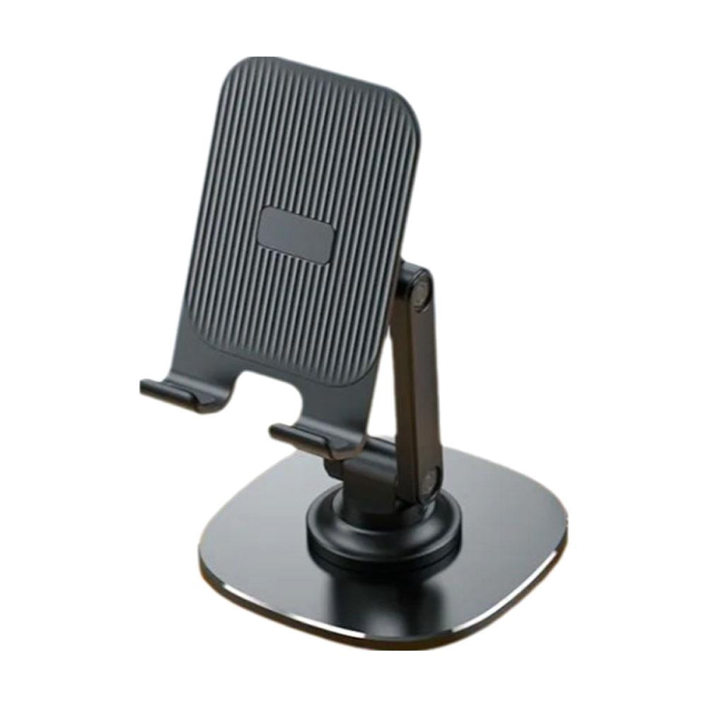 Wmool Metal 360° Rotating Mobile one Holder Foldable Desktop Mobile ...