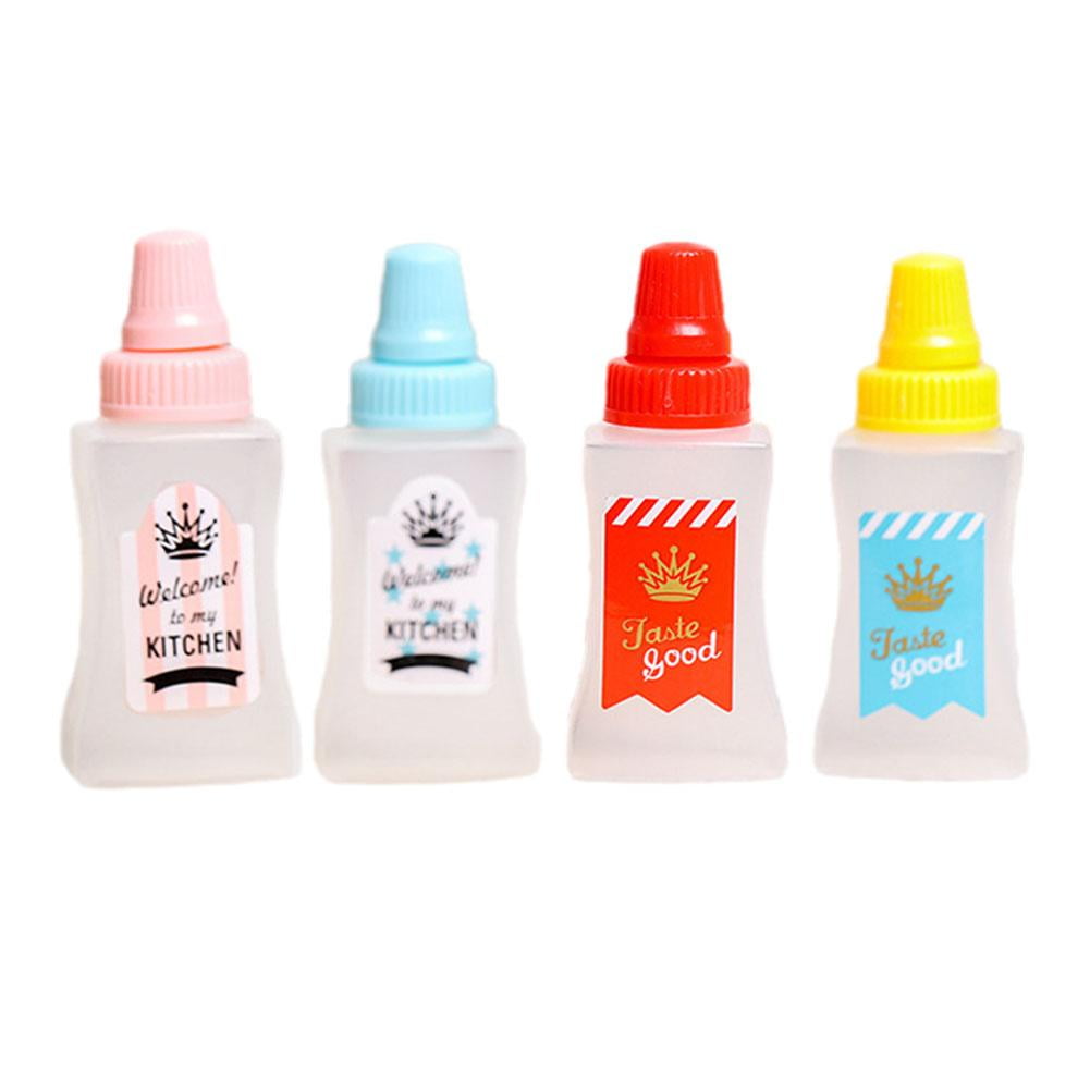 Wmool Mini Ketchup Bottle, Mini Tomato Ketchup Bottle, Small Sauce ...